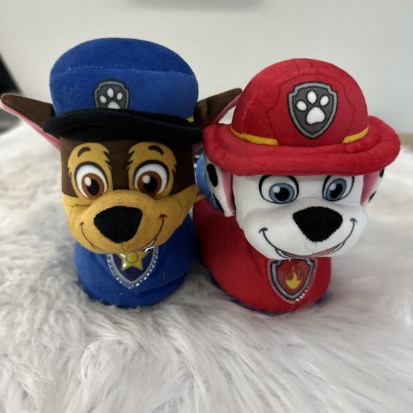 Nickelodeon | Shoes | Nickelodeon Kids Paw Patrol Light Up Nwt Slippers ...